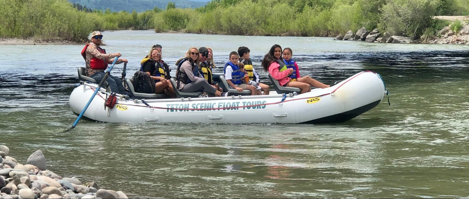 Teton Scenic Float Tours – Family Fun For All Ages