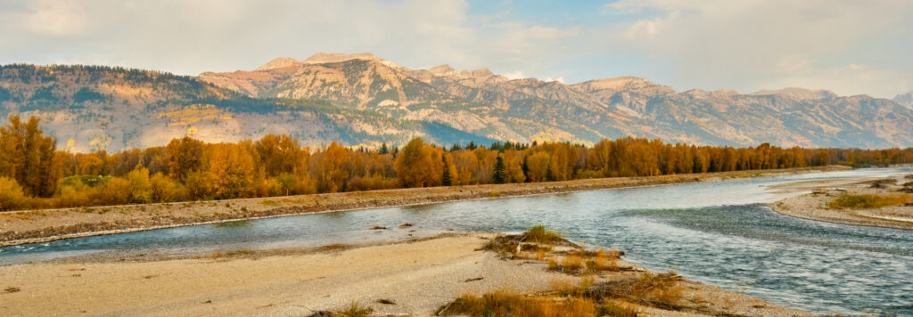Snake River Scenic Float - Grand Teton Views